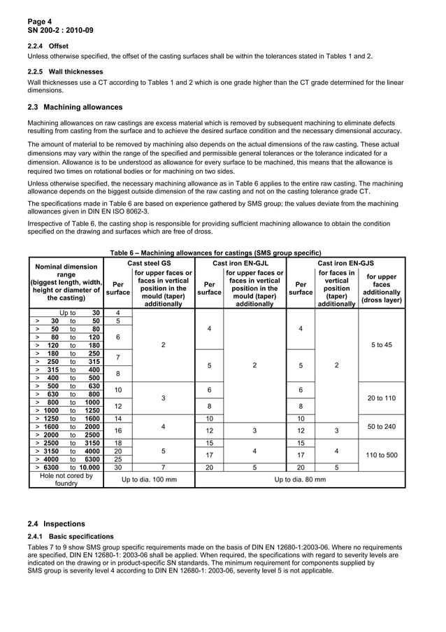 Manufacturing instructions sn200_2010 | PDF