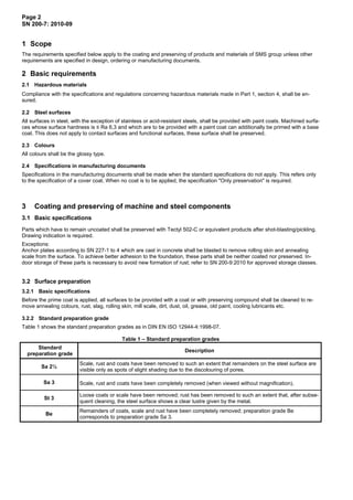 Manufacturing instructions sn200_2010 | PDF