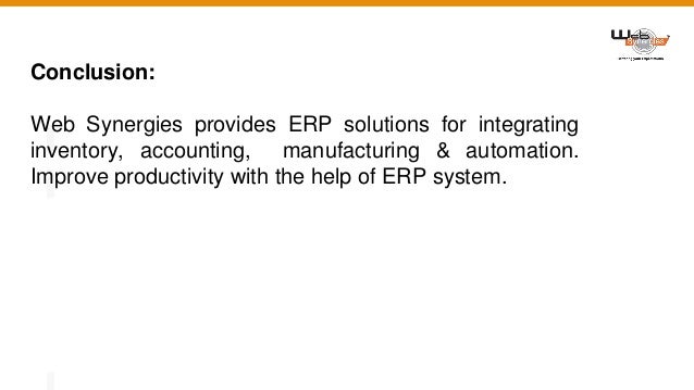 Manufacturing & Inventory ERP solutions in Singapore | PPTX