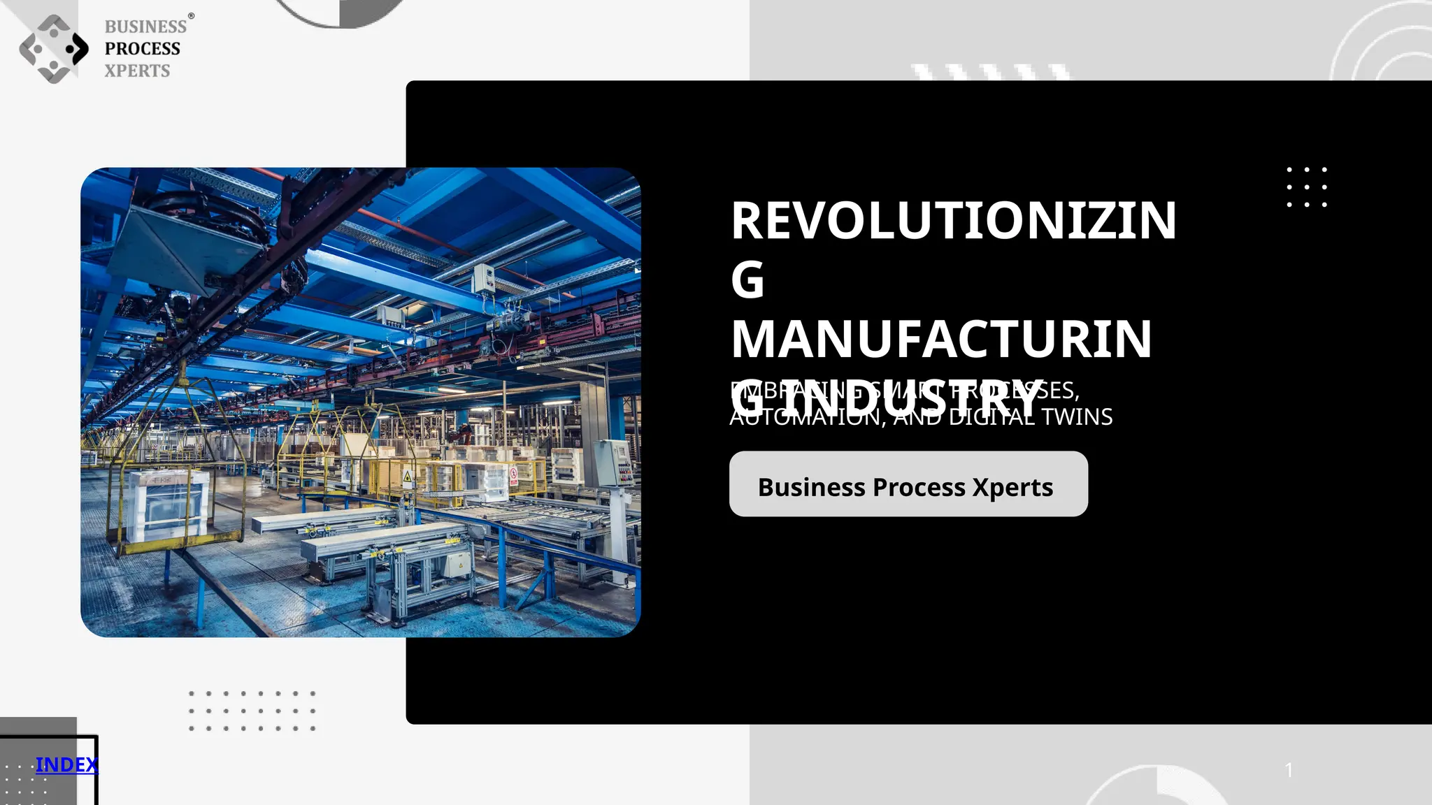 Industry 4.0: Driving the Future of Smart Manufacturing | PPTX