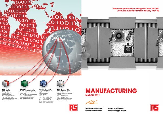 Manufacturing by RS Components Malta | PPT