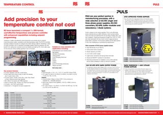 Manufacturing by RS Components Malta | PPT