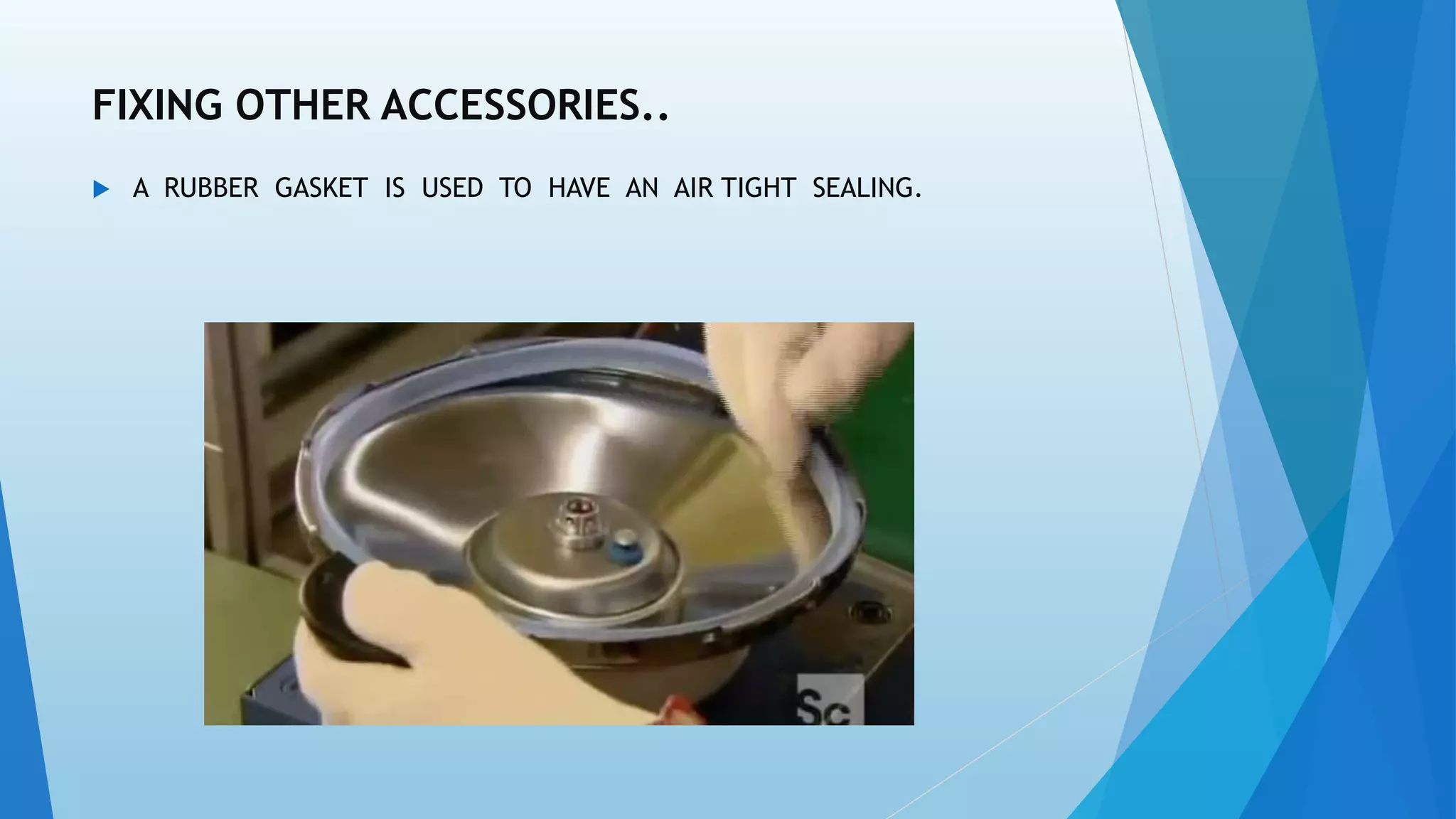 Manufacturing of pressure cooker | PPTX