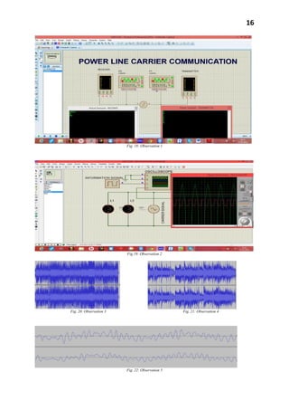 Manufacturing of an insulator through embedded scada using power line ...