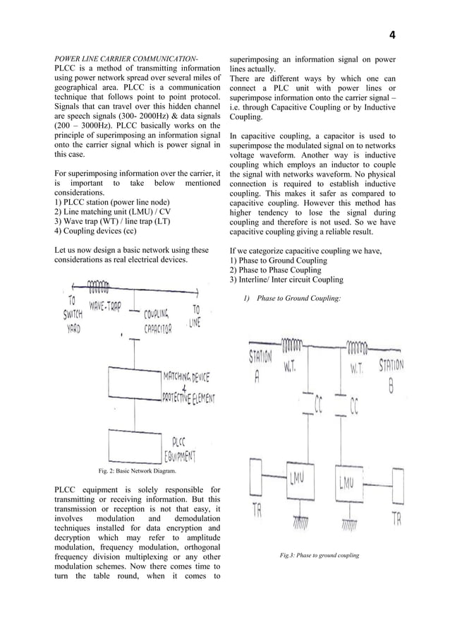 Manufacturing of an insulator through embedded scada using power line carrier communication | PDF