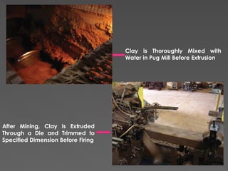 Manufacturing of Brick and brick preparation process and types of ...