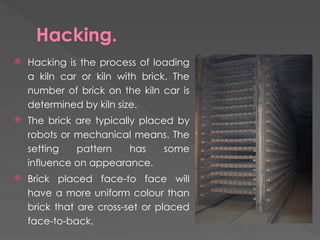 Manufacturing of Brick and brick preparation process and types of ...