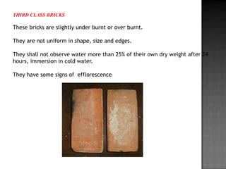 Manufacturing of bricks | PPTX