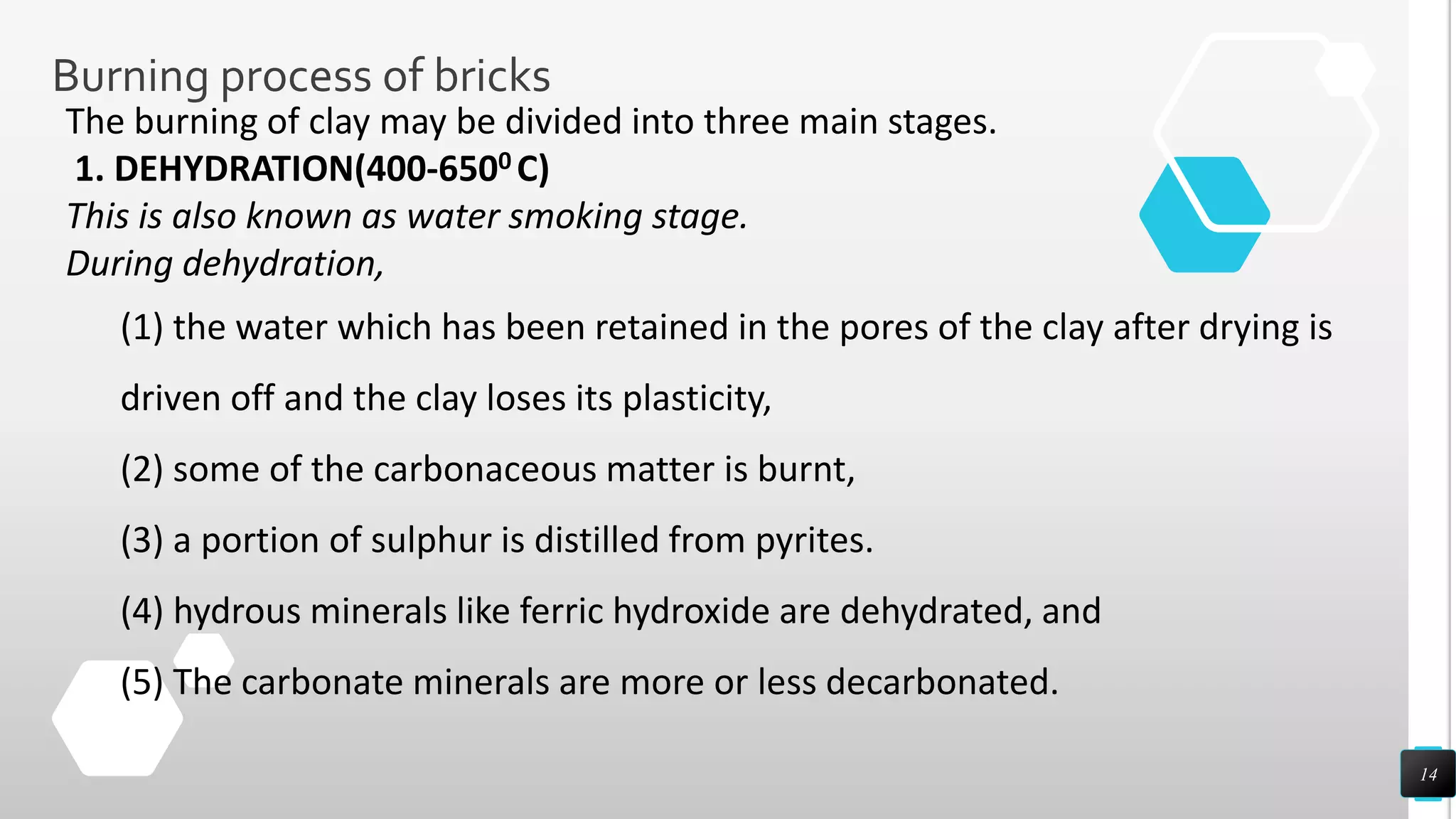 Manufacturing of bricks | PPTX