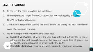 Manufacturing of bricks | PPTX