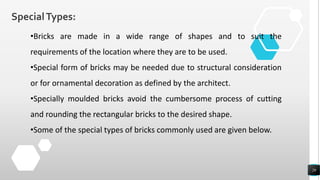Manufacturing of bricks | PPTX