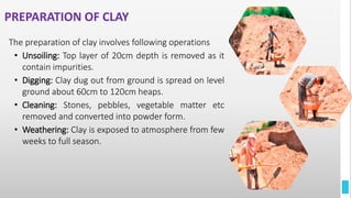 Manufacturing of bricks | PPTX