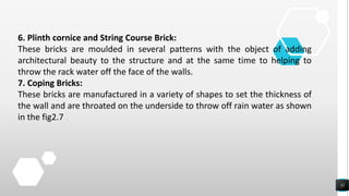 Manufacturing of bricks | PPTX