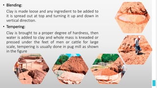 Manufacturing of bricks | PPTX