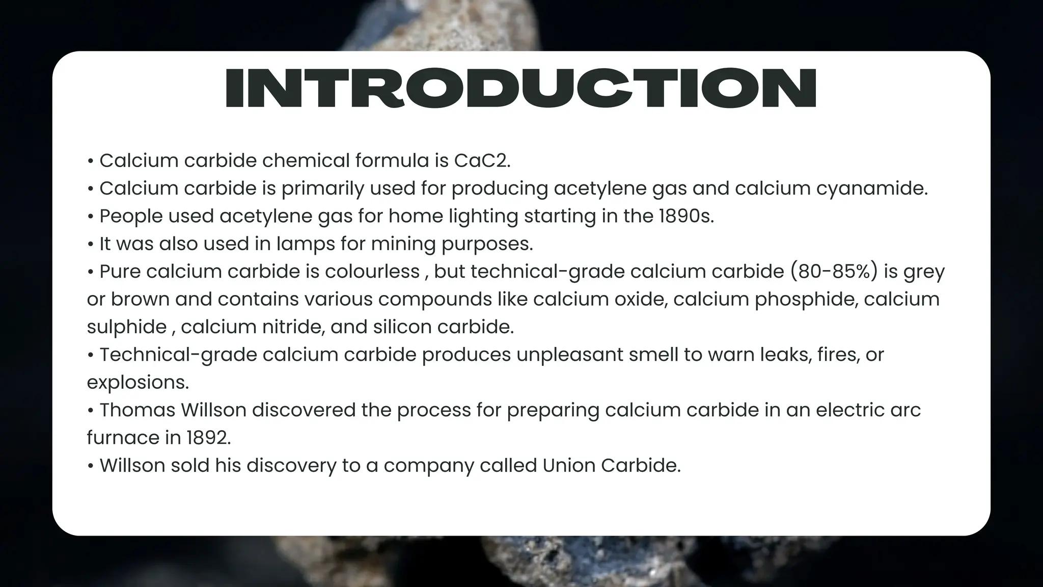 Manufacturing of Calcium Carbide.pdf
