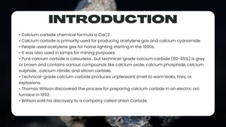 Manufacturing of Calcium Carbide.pdf