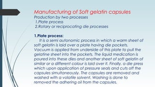 Manufacturing of capsule | PPS