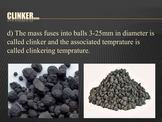 Manufacturing of cement | PPTX