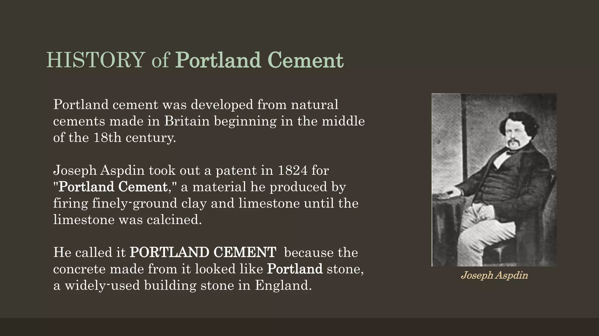 Manufacturing of cement | PPTX