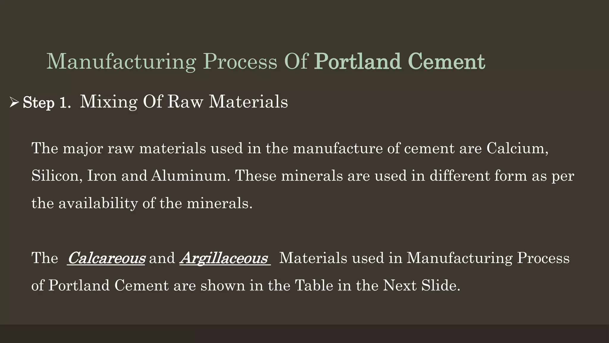 Manufacturing Of Cement.pdf