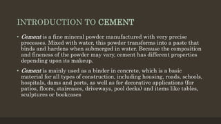 Manufacturing Of Cement.pdf