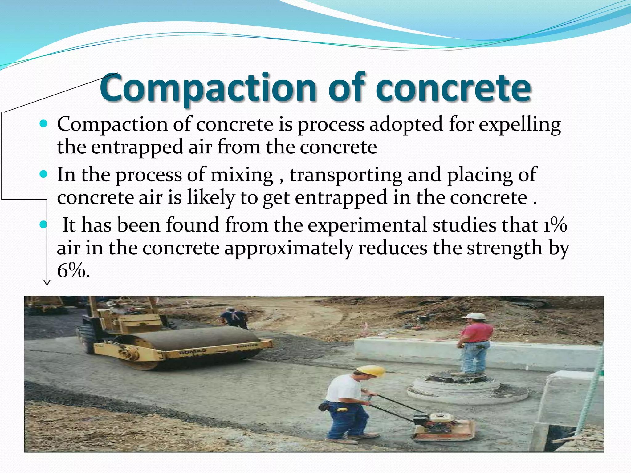 Manufacturing of concrete | PPTX