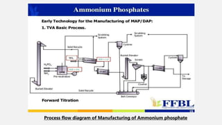 Manufacturing of Di-Ammonium phosphate | PPTX