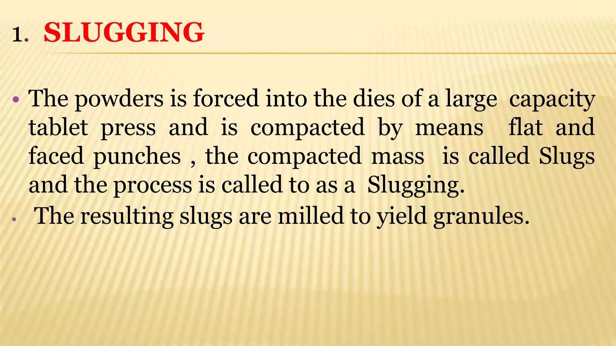 Manufacturing of pharmaceutical dosage forms | PPTX