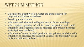 Manufacturing of pharmaceutical dosage forms | PPTX