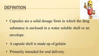 Manufacturing of pharmaceutical dosage forms | PPTX