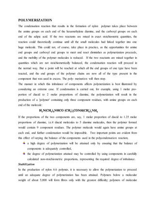 Manufacturing of important polymers and polymer processing | DOCX