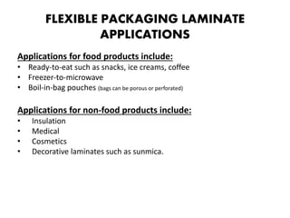 Manufacturing of laminates | PPTX