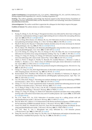 Manufacturing of micro-lens_array_using_contactles | PDF | Jewelry ...