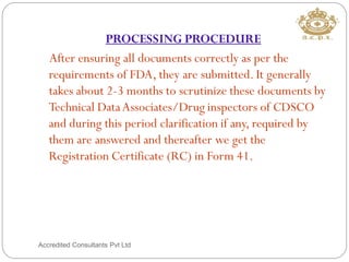 Manufacturing of new drug by loan licence for domestic sale & export | PDF