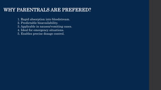 MANUFACTURING OF PARENTRALS.pptx