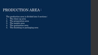 MANUFACTURING OF PARENTRALS.pptx | Indoor Environmental Quality | Home ...