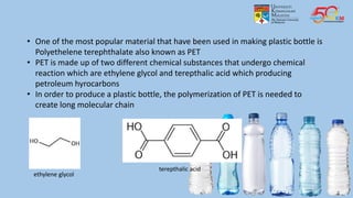Manufacturing Processes of Plastic Bottle | PDF