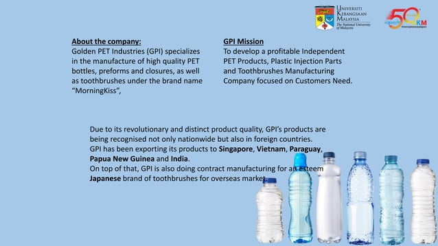 Manufacturing Processes of Plastic Bottle | PDF