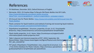 Manufacturing Processes of Plastic Bottle | PDF