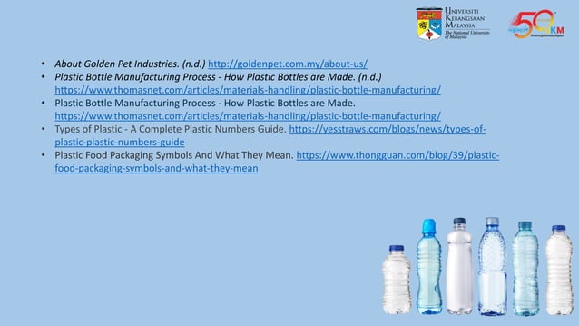 Manufacturing Processes of Plastic Bottle | PDF