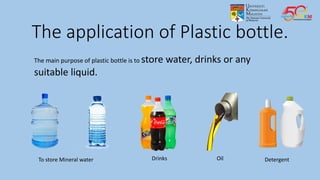 Manufacturing Processes of Plastic Bottle | PDF
