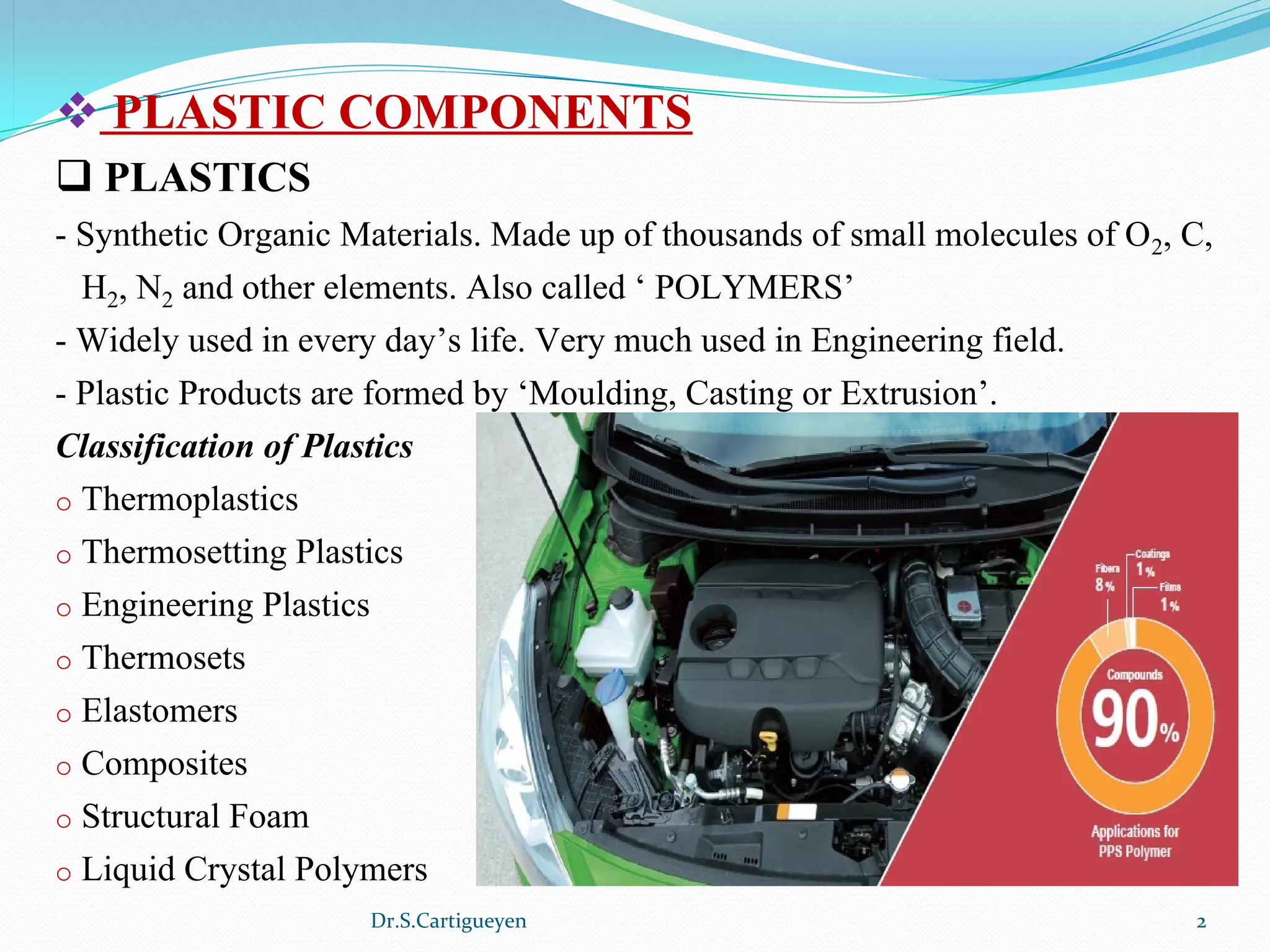Manufacturing of Plastic Components & Polymer Composites | PDF