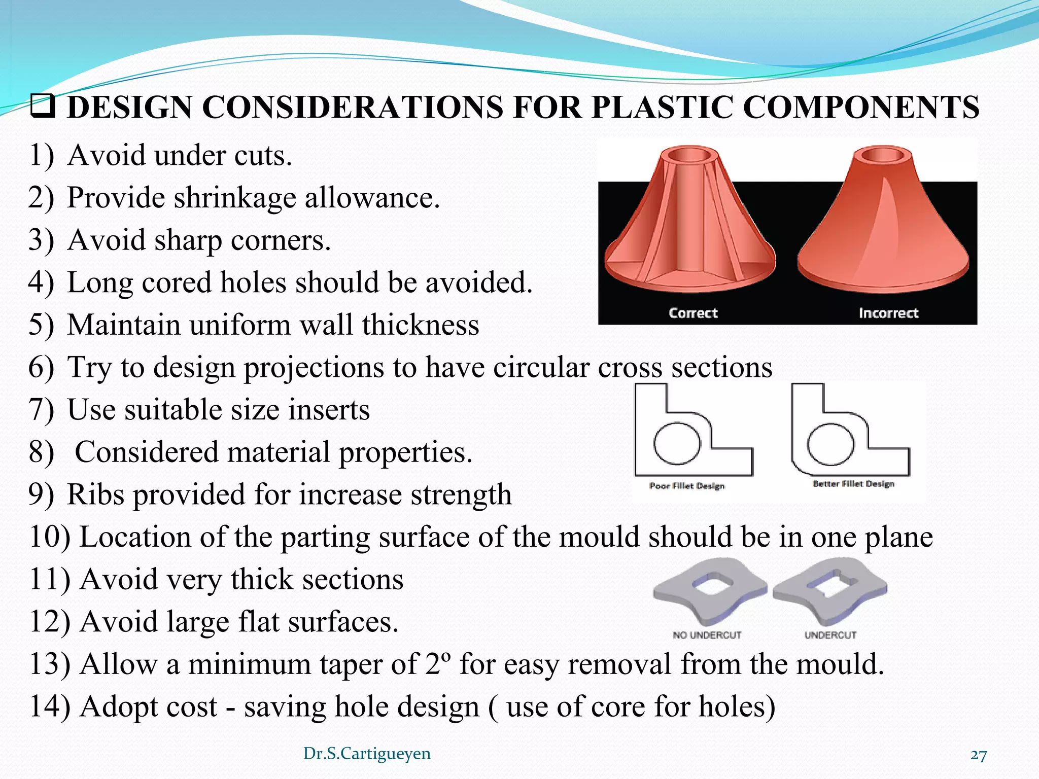 Manufacturing of Plastic Components & Polymer Composites | PDF