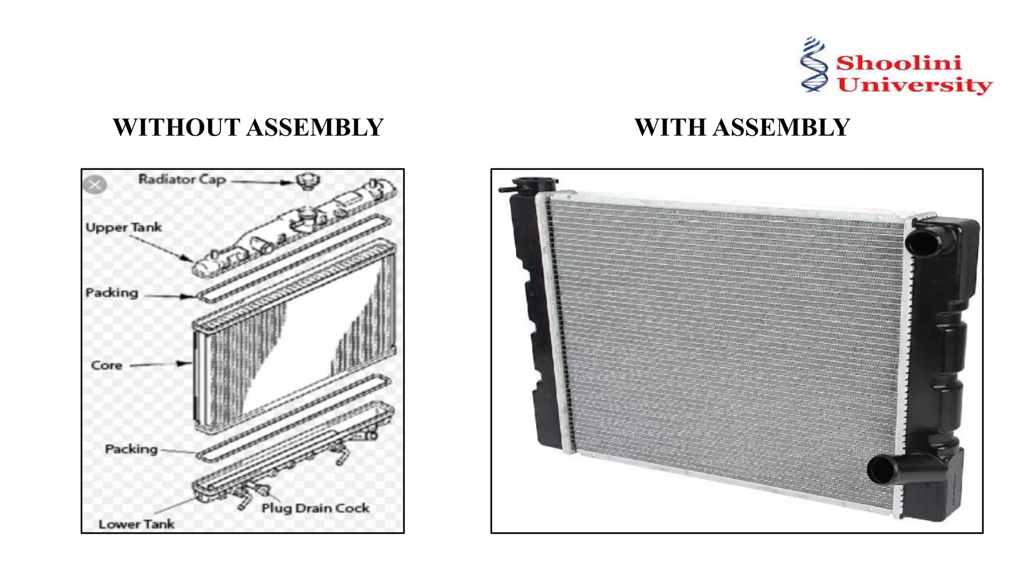 Manufacturing of radiator | PPTX
