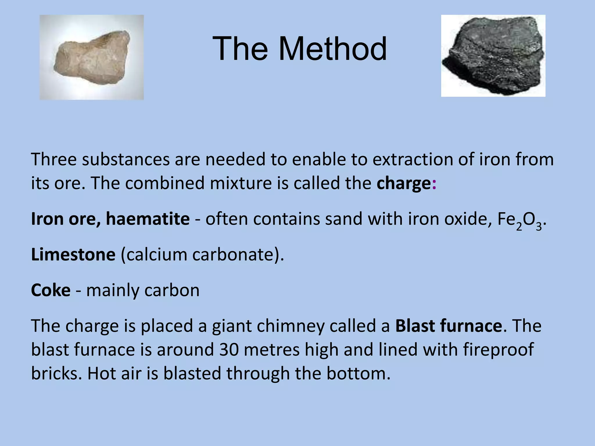 Manufacturing of steel | PPTX