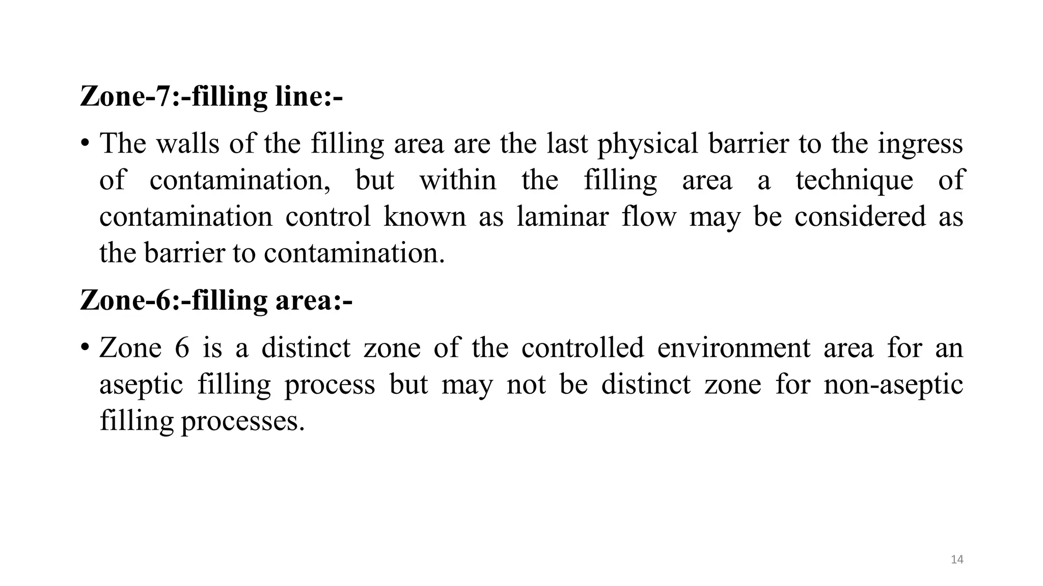 Manufacturing of sterile preparations | PDF