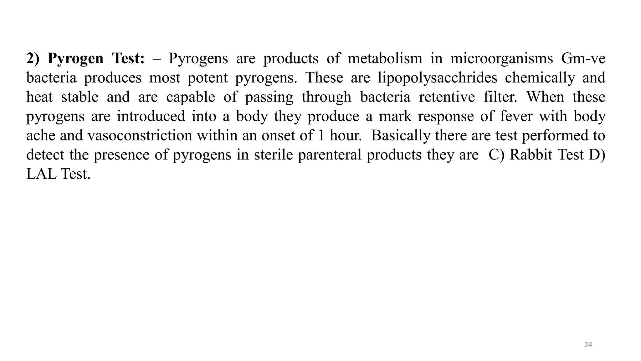 Manufacturing of sterile preparations | PDF