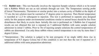 Manufacturing of sterile preparations | PDF
