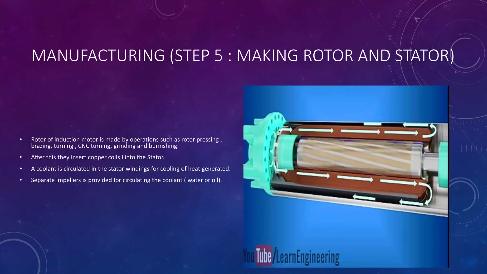 Manufacturing of submersible pump | PPTX