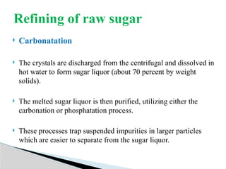 Manufacturing of Sugar From Sugarcane.pptx
